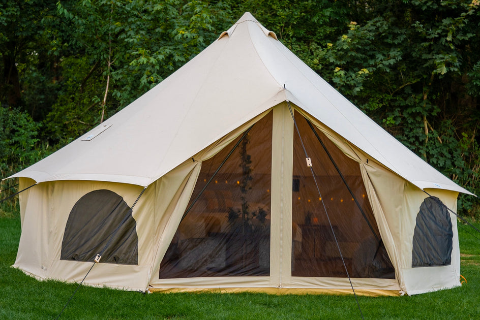 6m Bell Tents Online UK – Bell Tent Village
