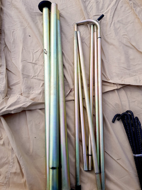 Bell Tent Centre Poles – Bell Tent Village