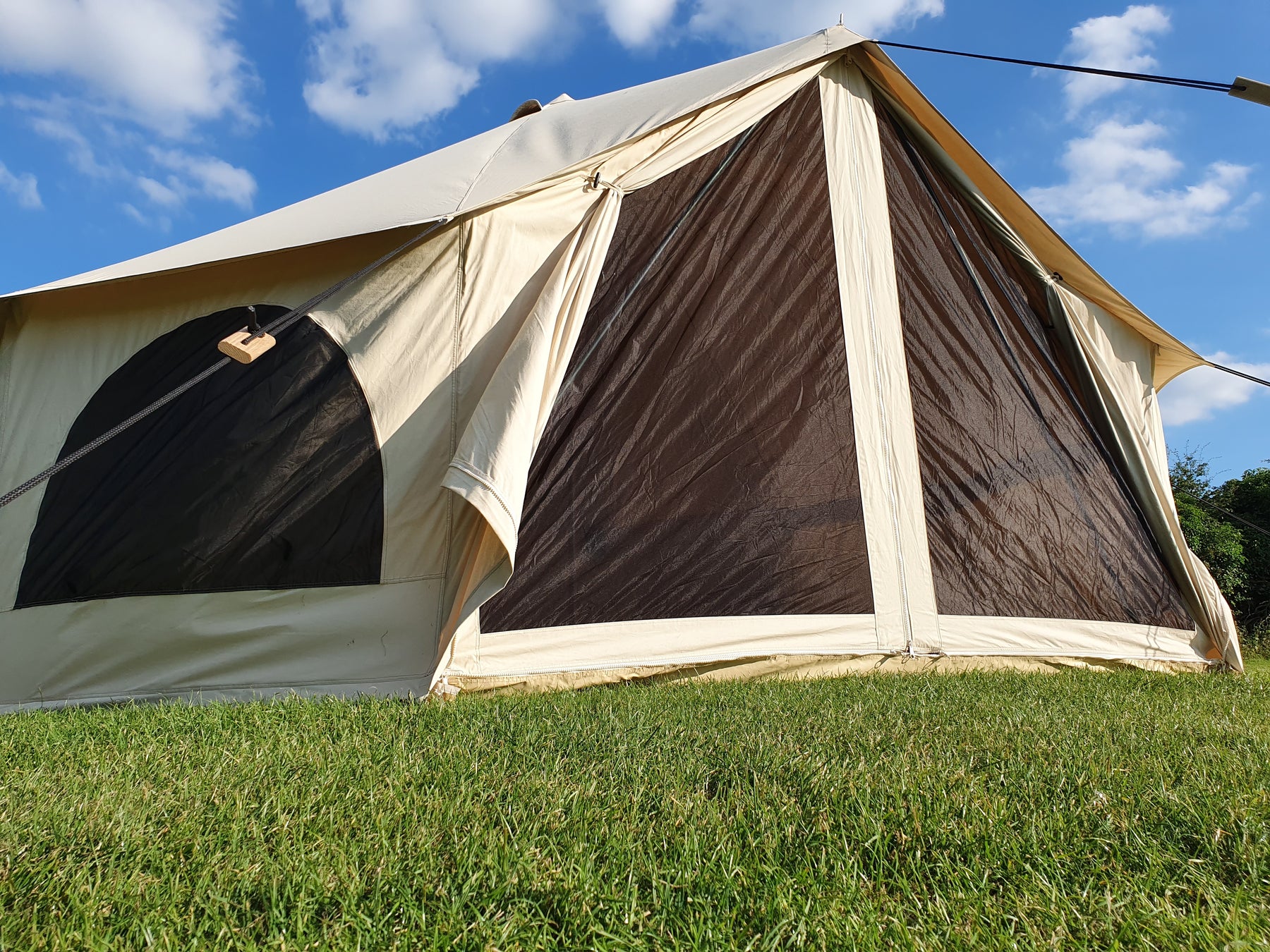 Bell Tent | Luxurious Cotton Canvas Glamping Bell Tents – Bell Tent Village