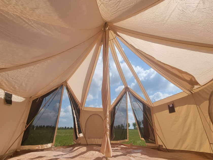Signature BTV Bell Tent – Bell Tent Village